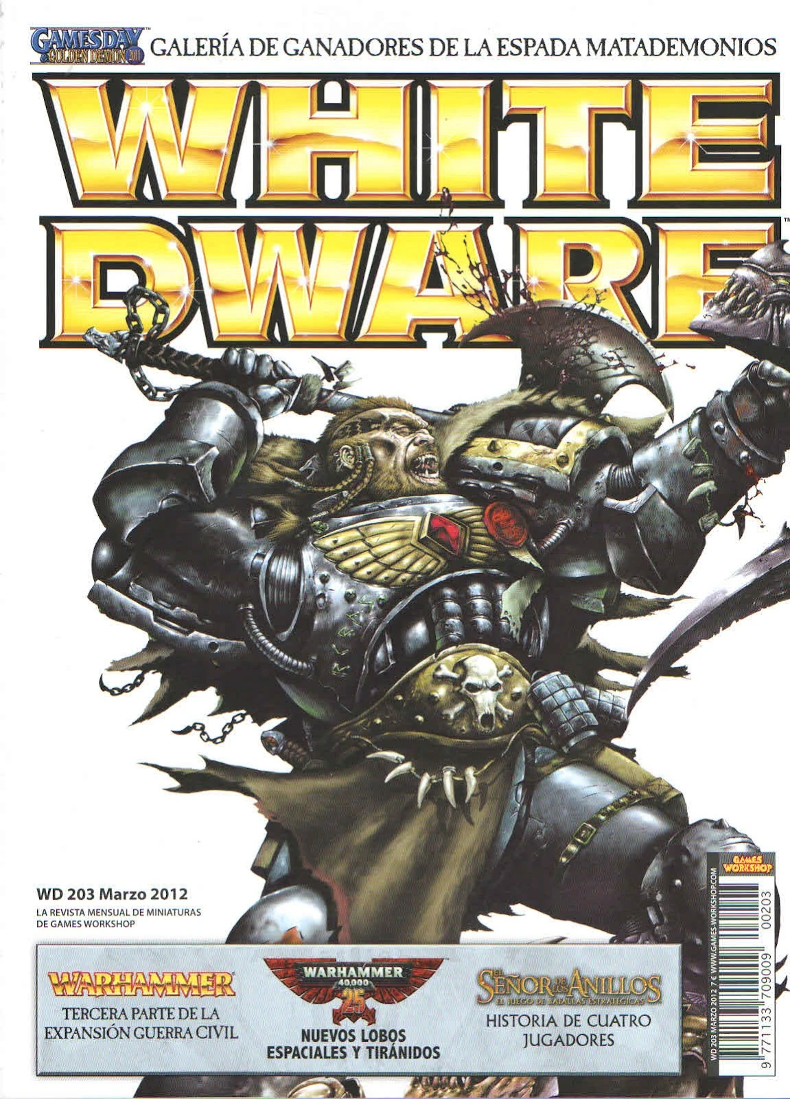 White Dwarf 203 | Wiki La Biblioteca del Viejo Mundo | Fandom