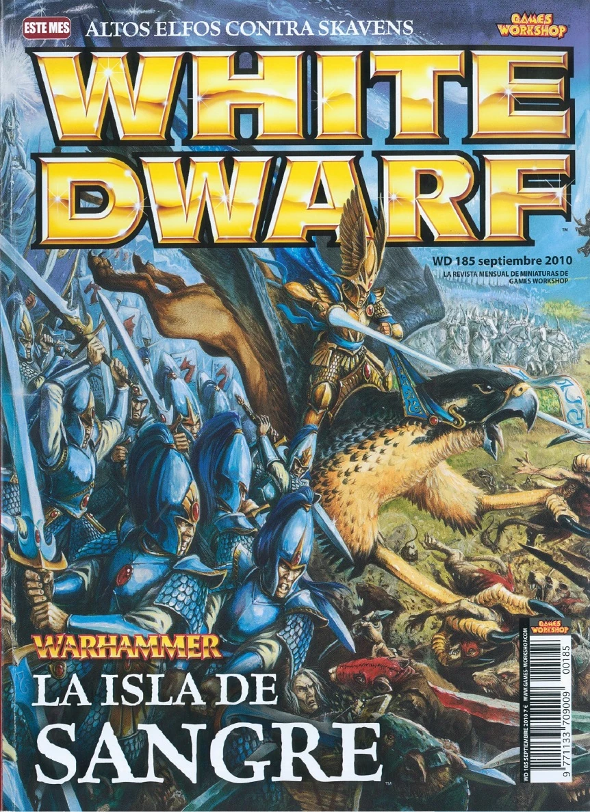 White Dwarf 185 | Wiki La Biblioteca del Viejo Mundo | Fandom