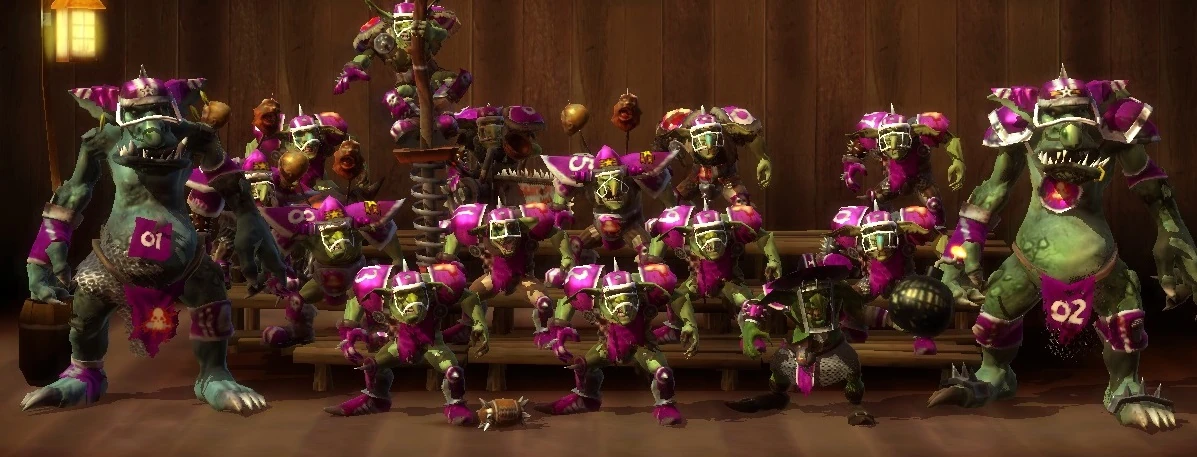 Grin-toofs Snot Bags | Wiki La Biblioteca del Viejo Mundo | Fandom