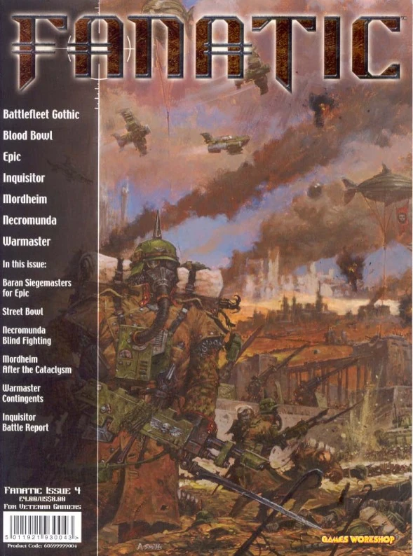 Fanatic Magazine 4 | Wiki La Biblioteca del Viejo Mundo | Fandom