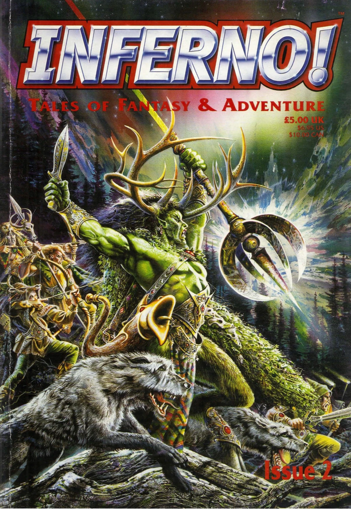 Inferno! 2 | Wiki La Biblioteca del Viejo Mundo | Fandom