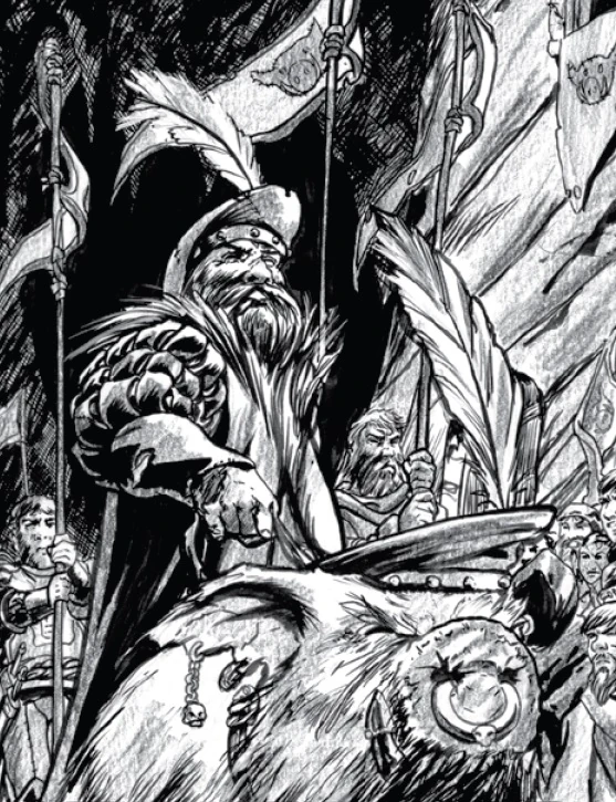 Piggalo | Wiki La Biblioteca del Viejo Mundo | Fandom