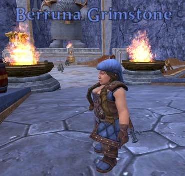 Berruna Grimstone | Wiki La Biblioteca del Viejo Mundo | Fandom