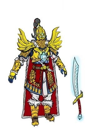 Naryska Leysa | Wiki La Biblioteca del Viejo Mundo | Fandom