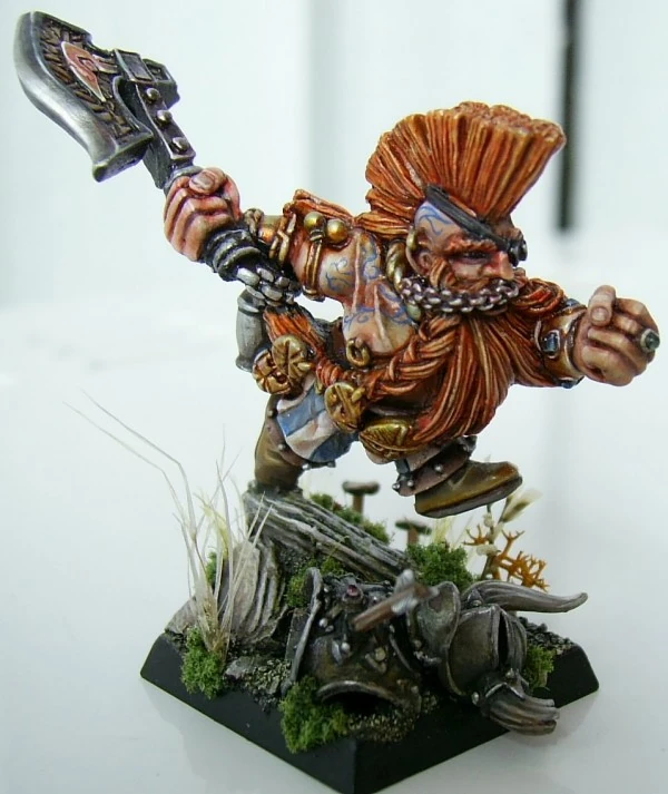 Gotrek Gurnisson | Wiki La Biblioteca del Viejo Mundo | Fandom