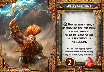 Gotrek Gurnisson | Wiki La Biblioteca del Viejo Mundo | Fandom