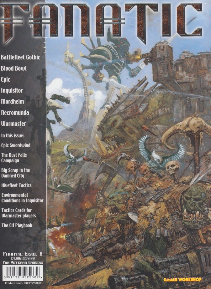 Fanatic Magazine 8 | Wiki La Biblioteca del Viejo Mundo | Fandom
