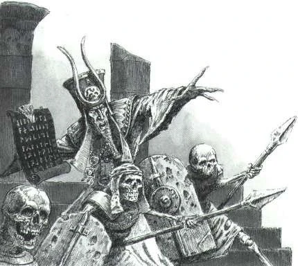 Nigromancia | Wiki La Biblioteca del Viejo Mundo | Fandom