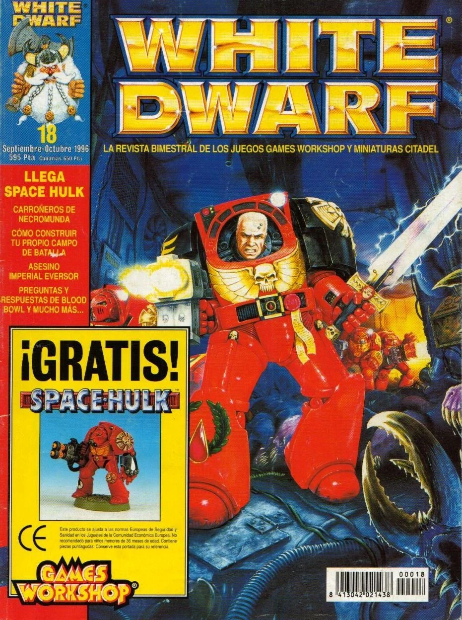 White Dwarf 18 | Wiki La Biblioteca del Viejo Mundo | Fandom
