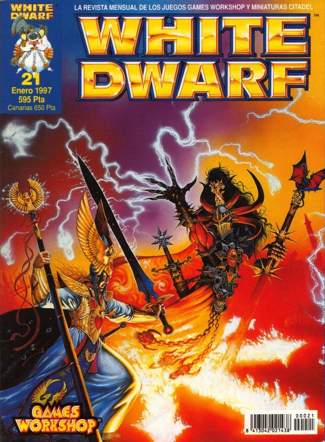 White Dwarf 21 | Wiki La Biblioteca del Viejo Mundo | Fandom