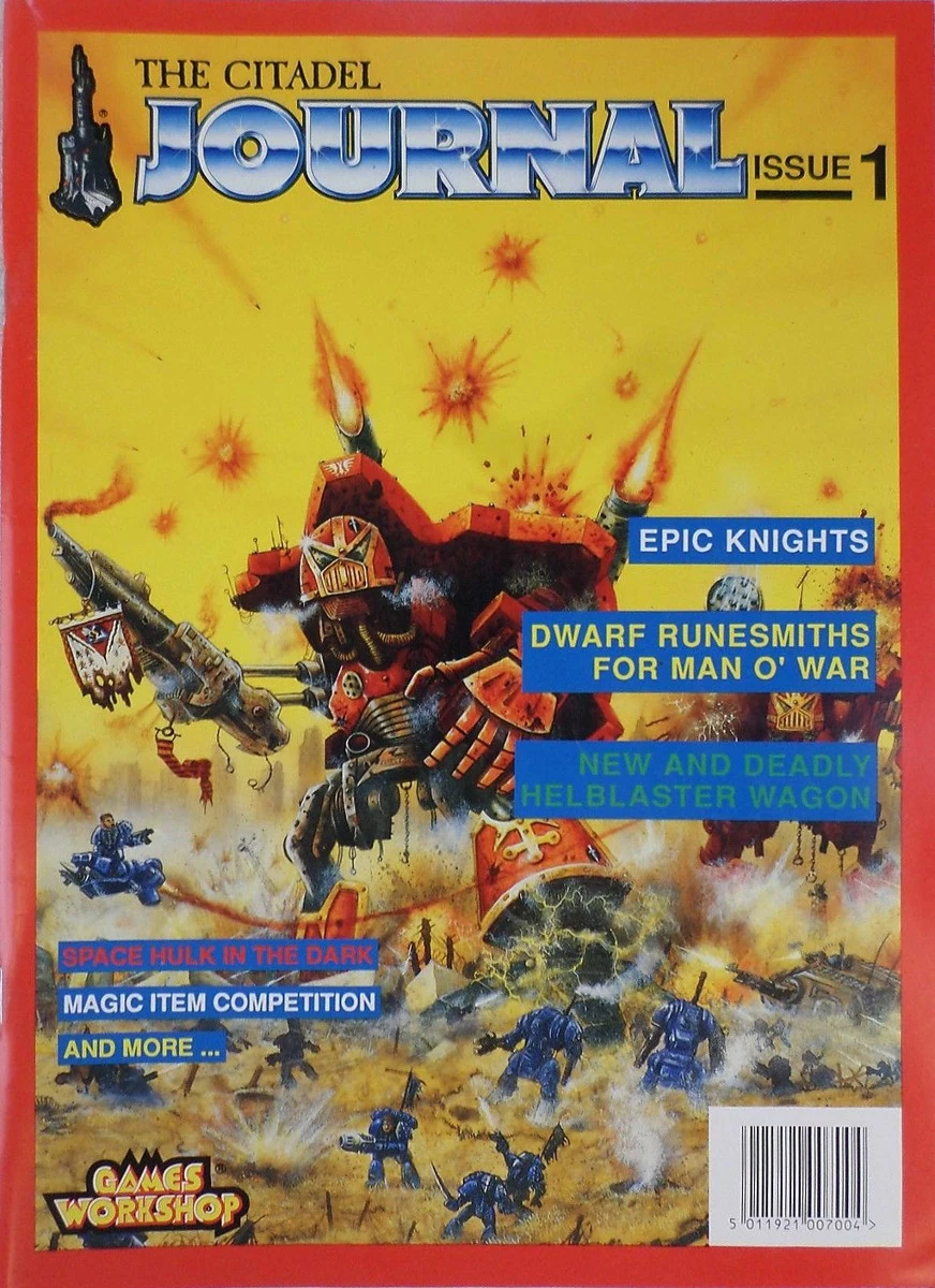 The Citadel Journal 1 | Wiki La Biblioteca del Viejo Mundo | Fandom