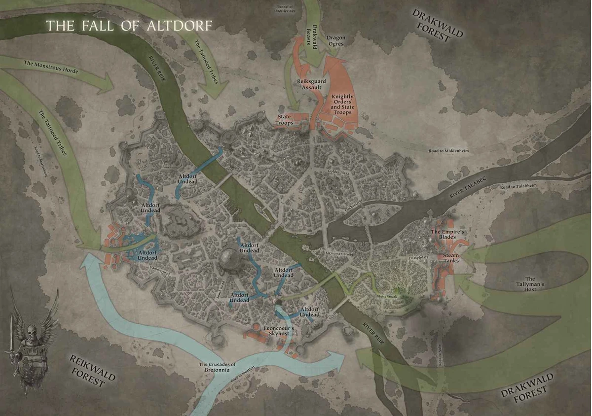 Caída de Altdorf | Wiki La Biblioteca del Viejo Mundo | Fandom