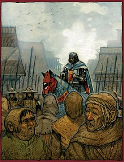 Enguerrand | Wiki La Biblioteca del Viejo Mundo | Fandom