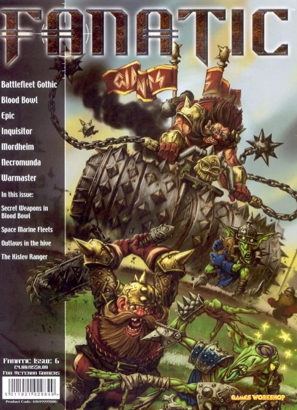 Fanatic Magazine 6 | Wiki La Biblioteca del Viejo Mundo | Fandom