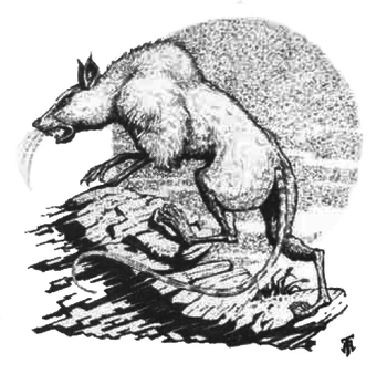 Ratas Lobo | Wiki La Biblioteca del Viejo Mundo | Fandom