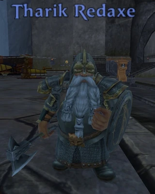 Tharik Redaxe | Wiki La Biblioteca del Viejo Mundo | Fandom