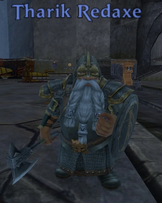 Tharik Redaxe | Wiki La Biblioteca del Viejo Mundo | Fandom