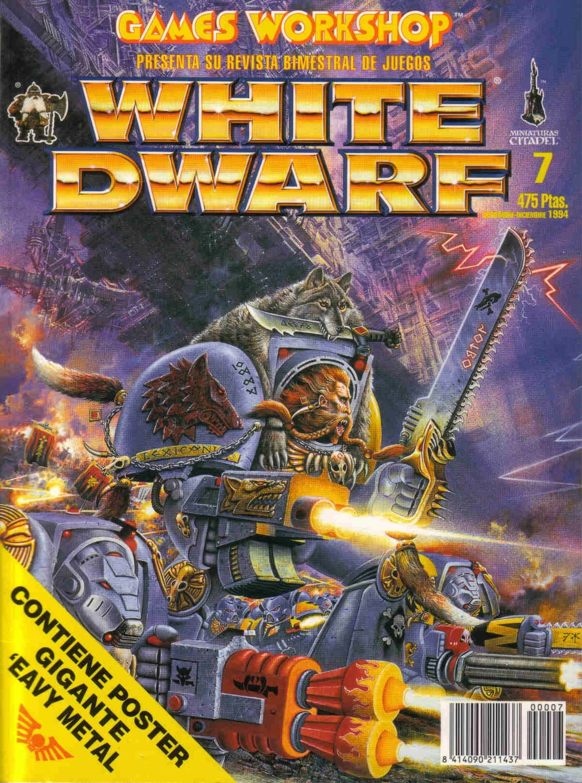 White Dwarf 7 | Wiki La Biblioteca del Viejo Mundo | Fandom