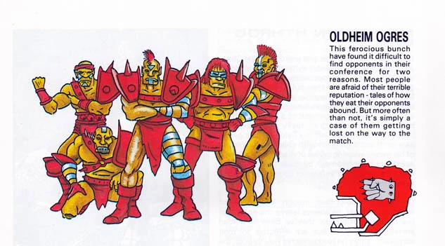 Ogros de Oldheim | Wiki La Biblioteca del Viejo Mundo | Fandom