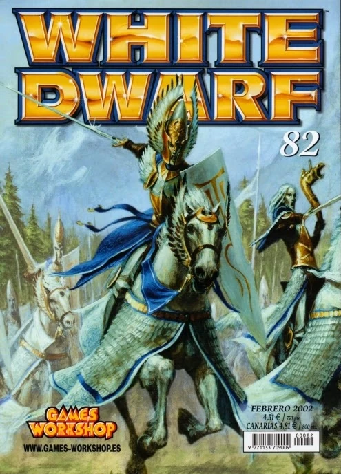 White Dwarf 82 | Wiki La Biblioteca del Viejo Mundo | Fandom