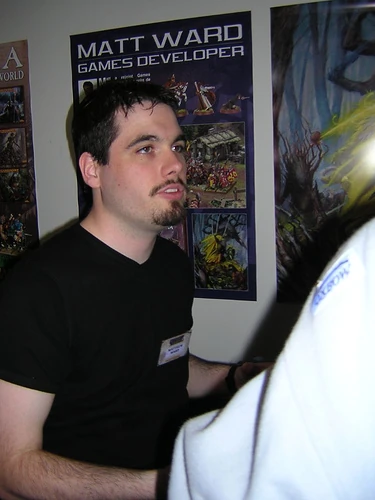 Matthew Ward | Wiki La Biblioteca del Viejo Mundo | Fandom