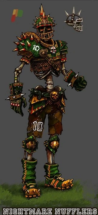 Nightmare Nufflers | Wiki La Biblioteca del Viejo Mundo | Fandom