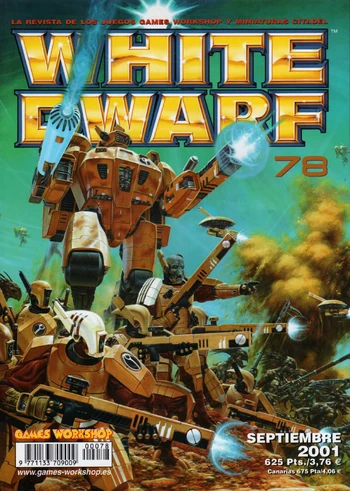 White Dwarf 78 | Wiki La Biblioteca del Viejo Mundo | Fandom
