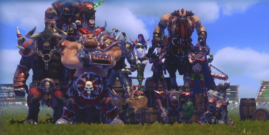 Chaotic All-Star | Wiki La Biblioteca del Viejo Mundo | Fandom