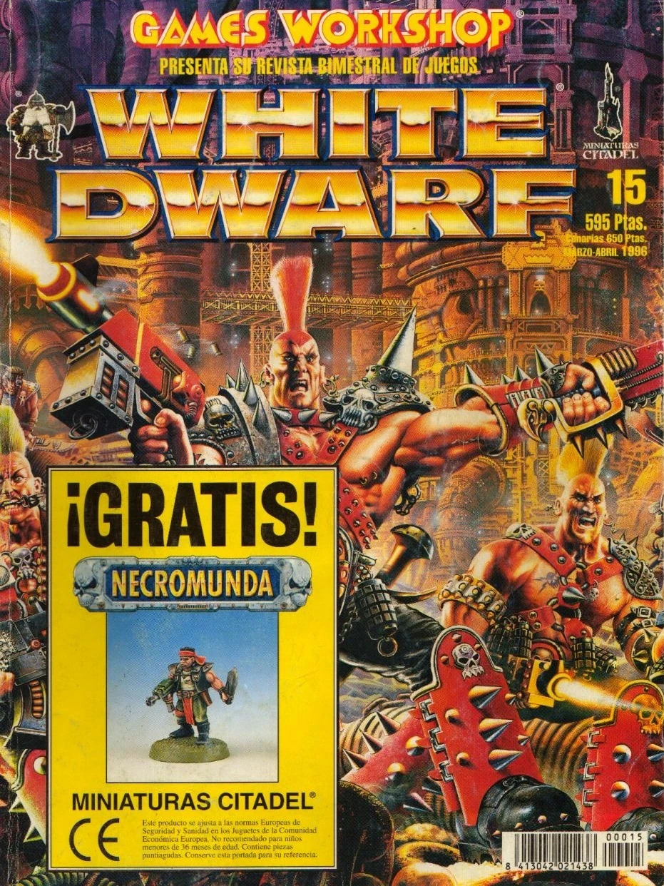 White Dwarf 15 | Wiki La Biblioteca del Viejo Mundo | Fandom