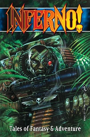 Inferno! 23 | Wiki La Biblioteca del Viejo Mundo | Fandom