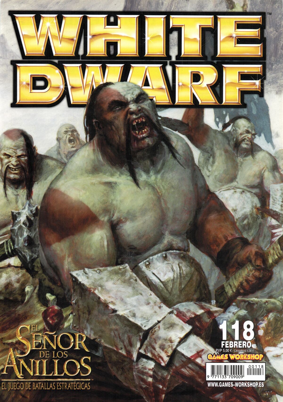 White Dwarf 118 Wiki La Biblioteca Del Viejo Mundo Fandom