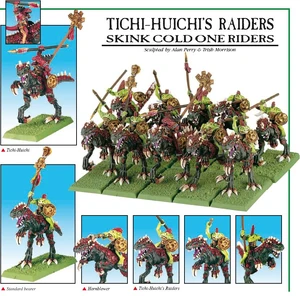 Incursores de Tichi-Huichi | Wiki La Biblioteca del Viejo Mundo | Fandom