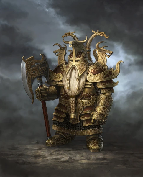 Morgrim Bargrum | Wiki La Biblioteca del Viejo Mundo | Fandom