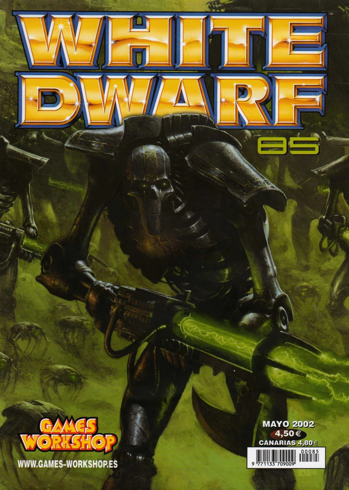 White Dwarf 85 | Wiki La Biblioteca del Viejo Mundo | Fandom