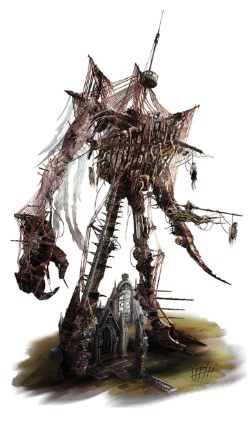 Coloso Necrofex | Wiki La Biblioteca del Viejo Mundo | Fandom