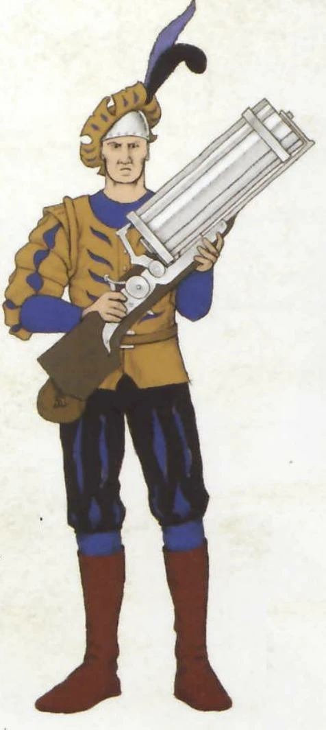 Tiradores de Erwin | Wiki La Biblioteca del Viejo Mundo | Fandom