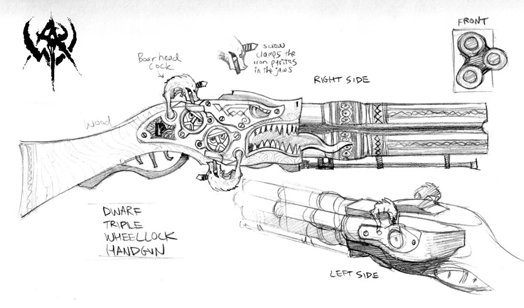Arcabuz Enano | Wiki La Biblioteca del Viejo Mundo | Fandom