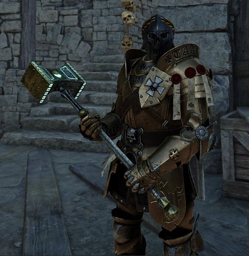 Armadura de la Orden del Escudo de Brazen | Wiki La Biblioteca del ...