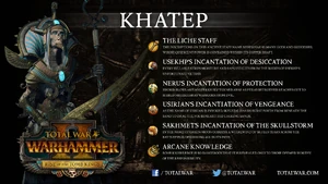 Khatep | Wiki La Biblioteca del Viejo Mundo | Fandom