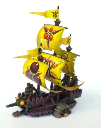 Barco de Plaga de Nurgle | Wiki La Biblioteca del Viejo Mundo | Fandom