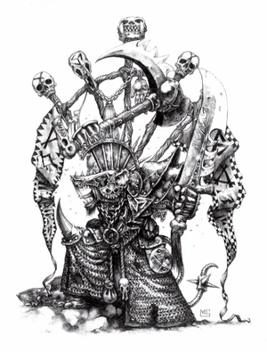 Queek | Wiki La Biblioteca del Viejo Mundo | Fandom