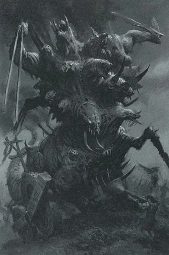 Abominación del Pozo Infernal | Wiki La Biblioteca del Viejo Mundo | Fandom