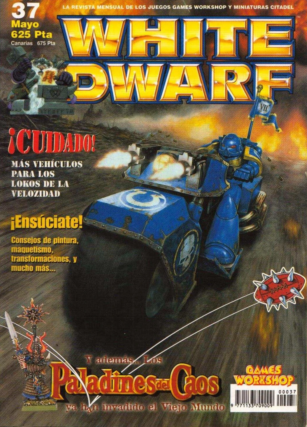 White Dwarf 37 | Wiki La Biblioteca del Viejo Mundo | Fandom