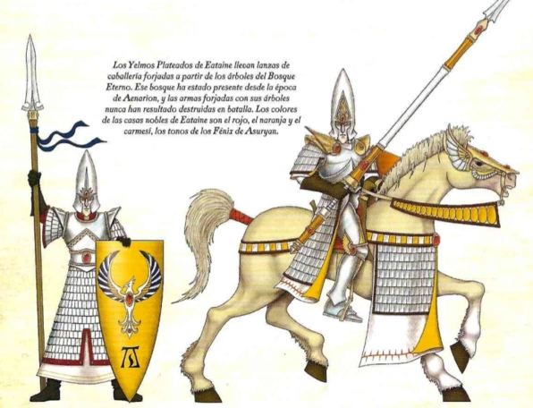 Eataine | Wiki La Biblioteca del Viejo Mundo | Fandom