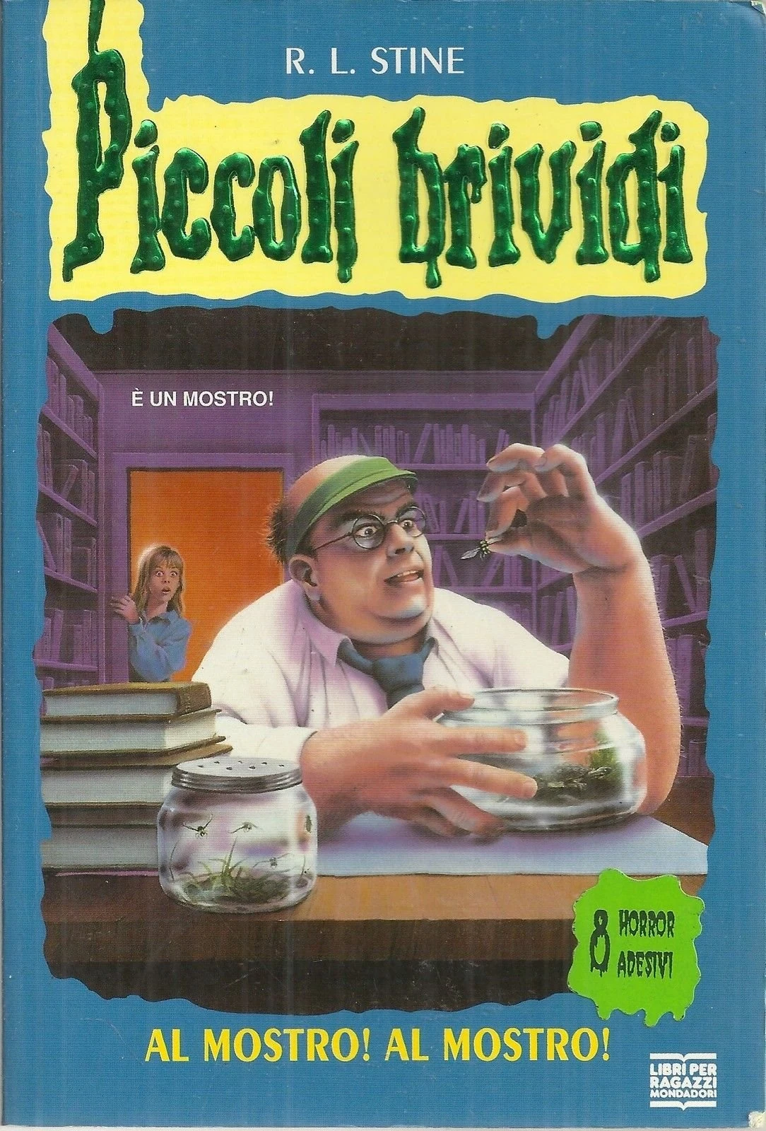 Al Mostro! Al Mostro! (R.L. Stine) | Letteratura Wiki | Fandom