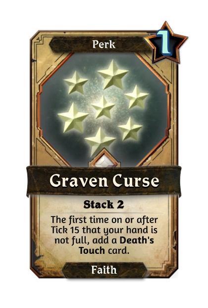 Graven Curse - Official Labyrinth Wiki