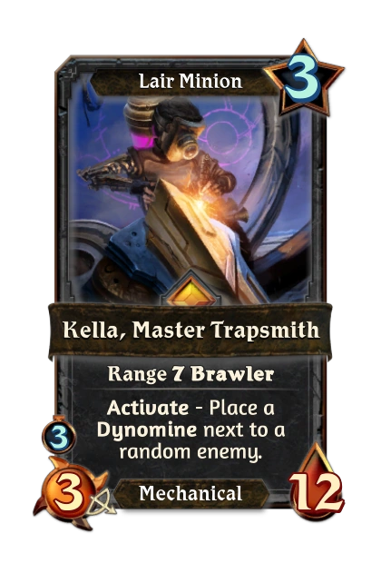 Kella, Master Trapsmith - Official Labyrinth Wiki