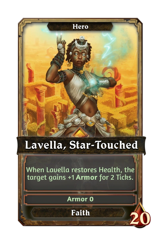 Lavella, Star-Touched - Official Labyrinth Wiki