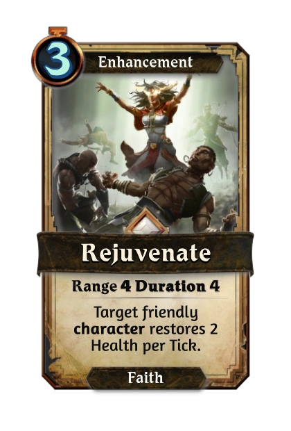 Rejuvenate - Official Labyrinth Wiki