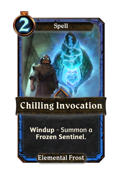 Chilling Invocation - Official Labyrinth Wiki